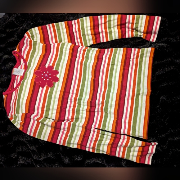 Gymboree | Shirts & Tops | Gymboree Girls Lined Flower Long Sleeved ...